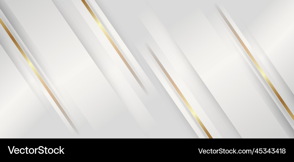 Gold Diagonal Abstract Background Royalty Free Vector Image