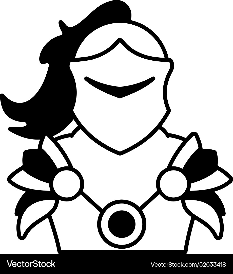 Knight Royalty Free Vector Image - VectorStock
