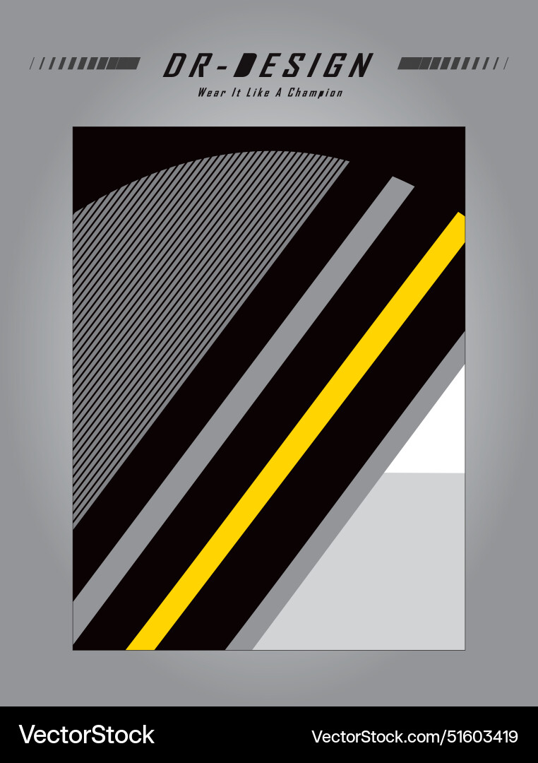 Sublimation creative t-shirt design Royalty Free Vector