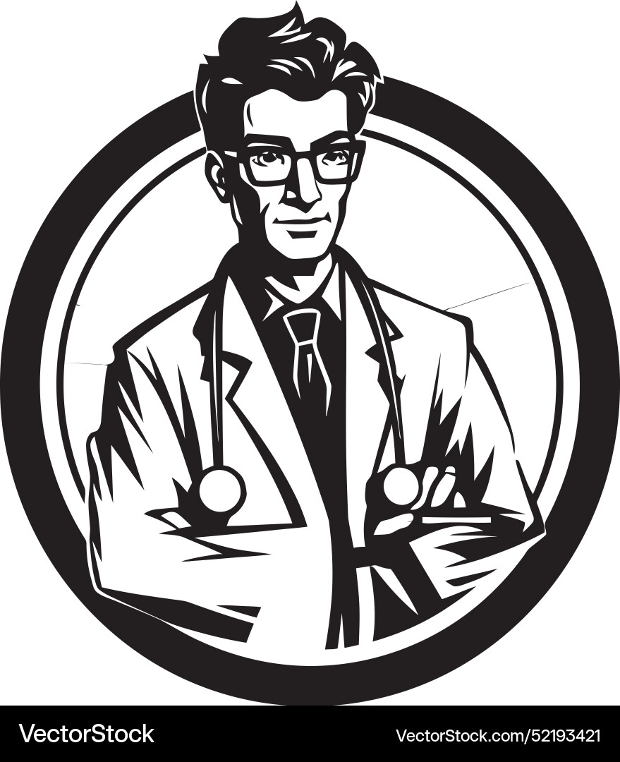 Neurofeedback therapy training the brain Vector Image