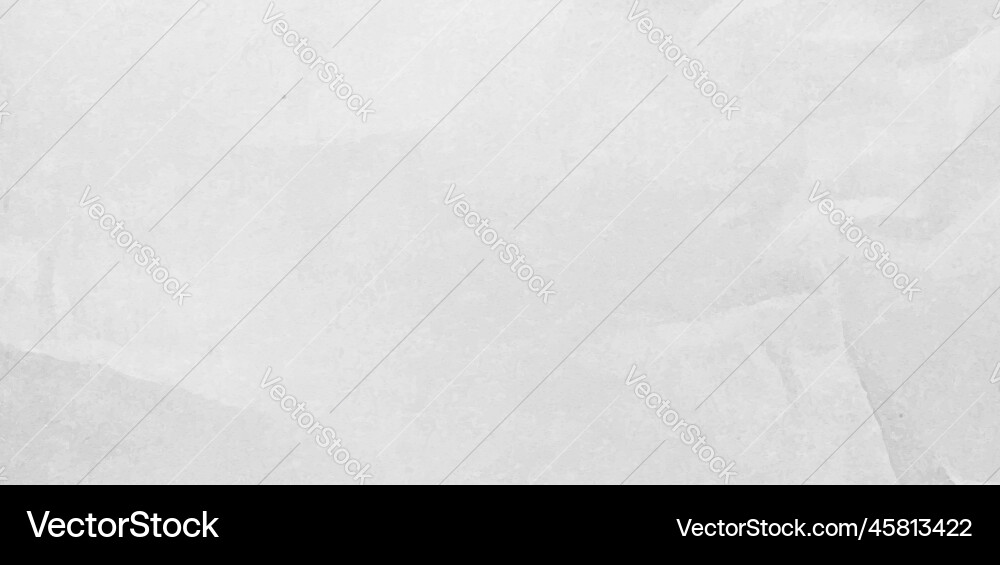 Dirty crumpled white paper texture Royalty Free Vector Image