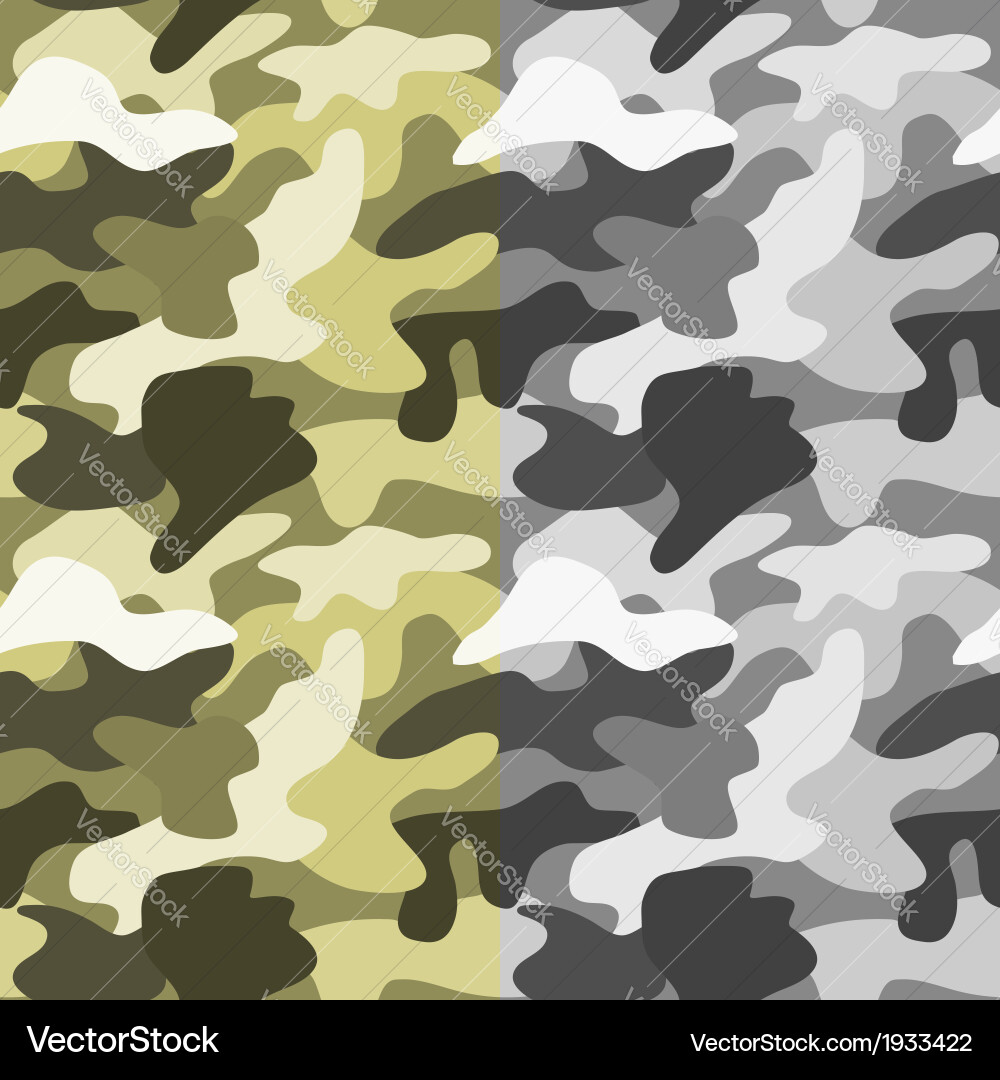 Seamless military background Royalty Free Vector Image
