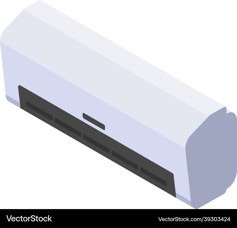 Air conditioner Royalty Free Vector Image - VectorStock