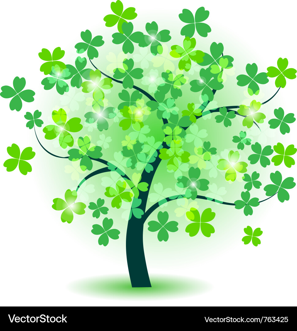 Clover Tree Vector Images (over 3,500)