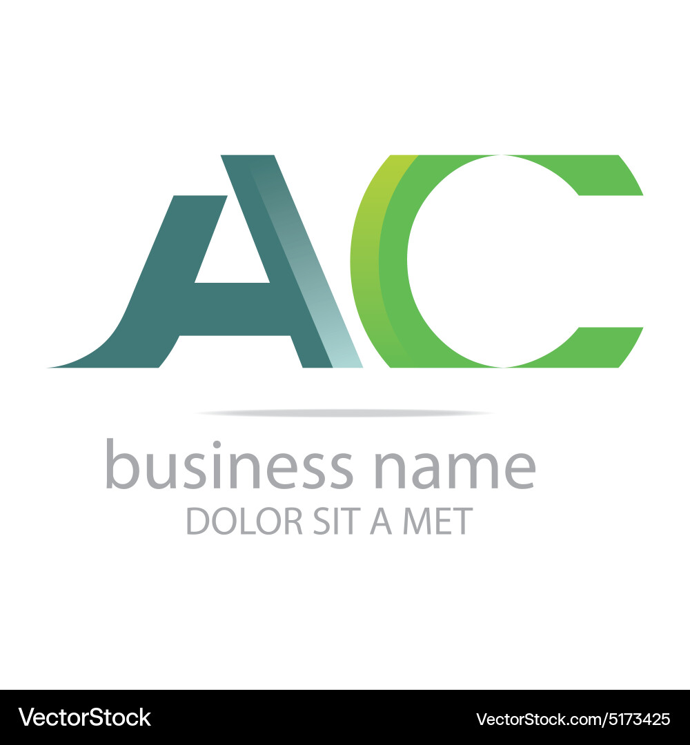 Elegant Lettermark 'A' Logo Royalty Free Vector Image