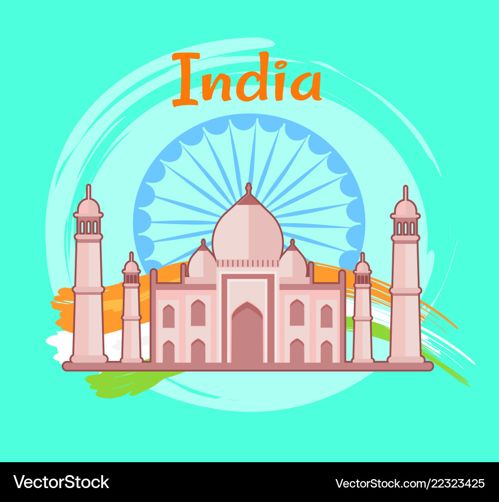 Poster On Indian Heritage Premium Vector | Indian Culture Poster In