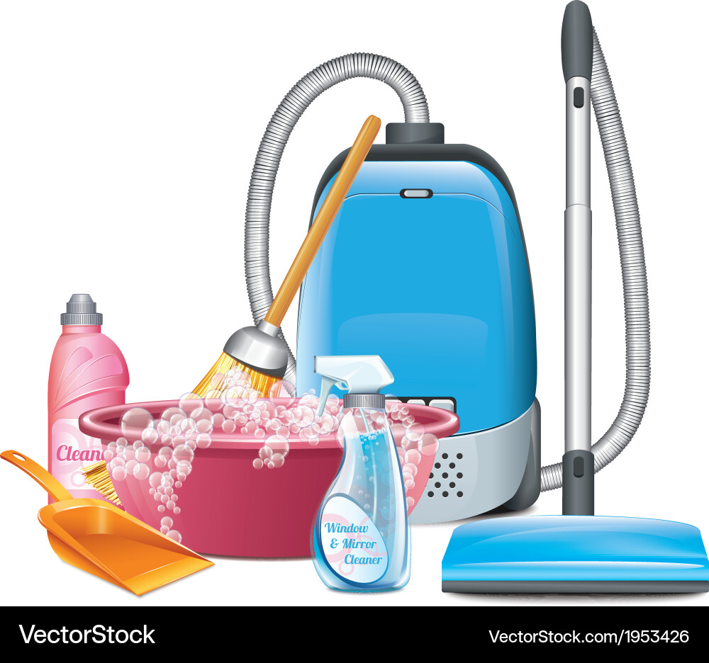 Cleaning Royalty Free Vector Image - VectorStock