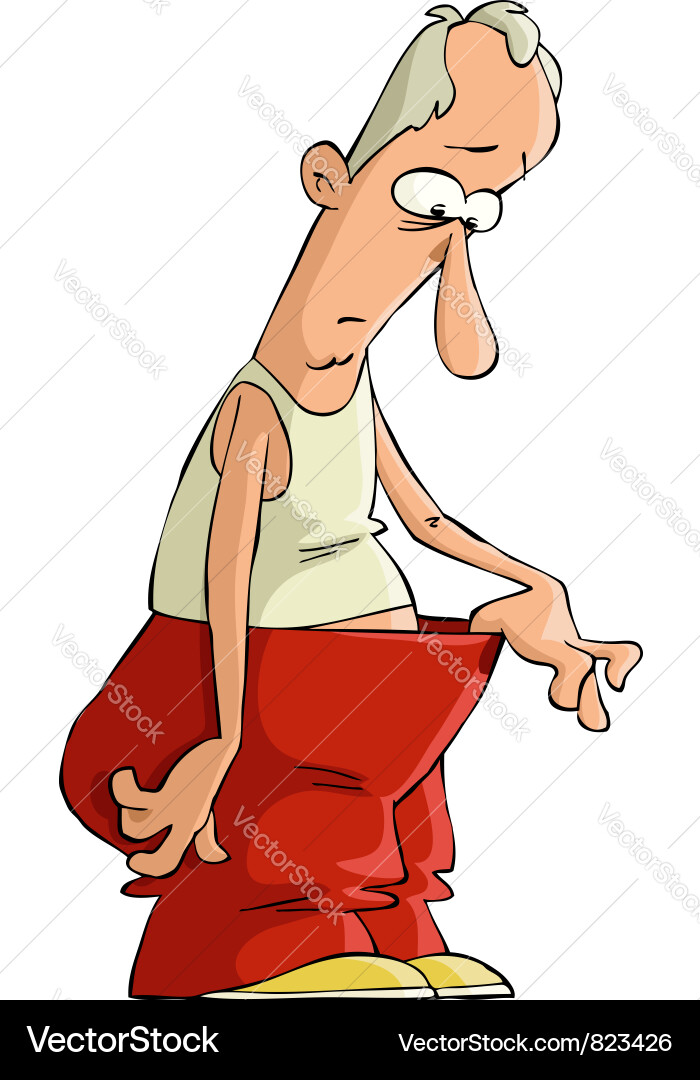 Impotent Royalty Free Vector Image - VectorStock