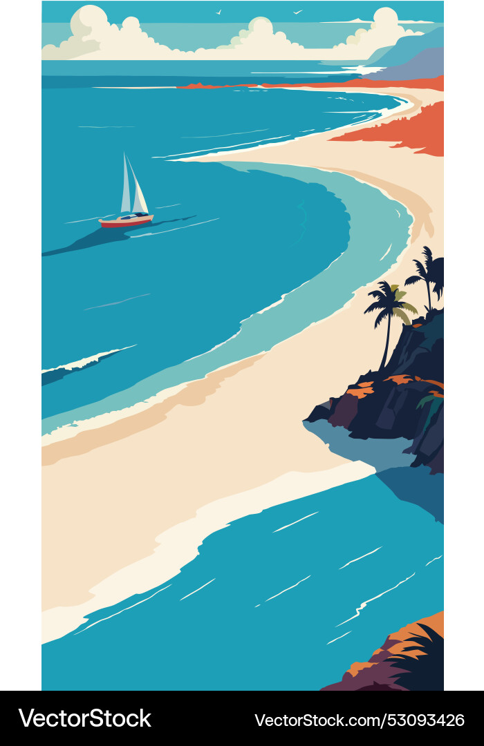 Summer Royalty Free Vector Image - VectorStock