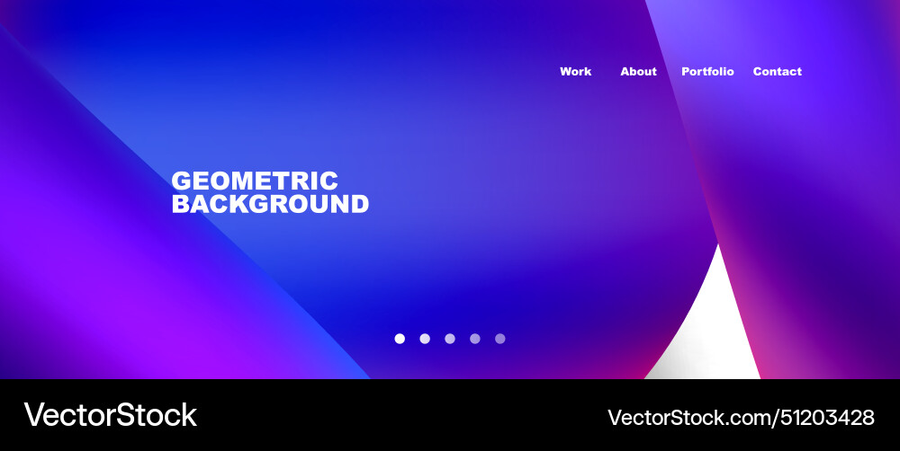 A blue and purple geometric background Royalty Free Vector