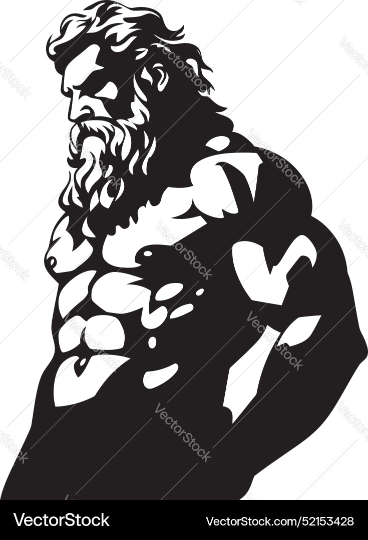 Mythical guardian emblematic symbol strength Vector Image