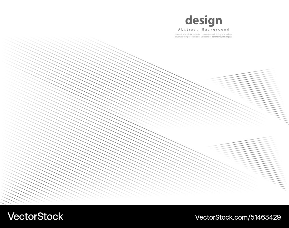 Abstract modern stripes lines diagonal stripe Vector Image