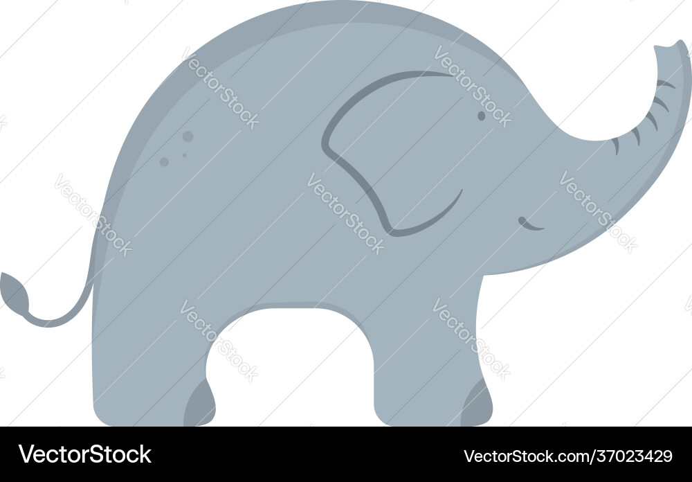 Elephant Royalty Free Vector Image - VectorStock