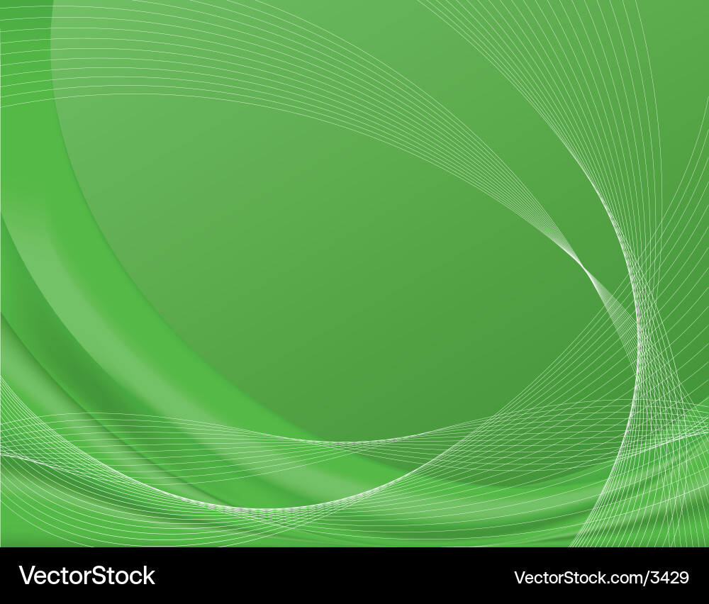 Green background Royalty Free Vector Image - VectorStock