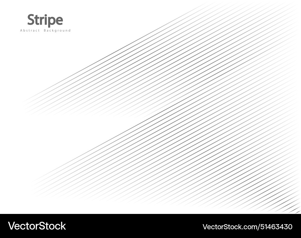 Abstract modern stripes lines diagonal stripe Vector Image