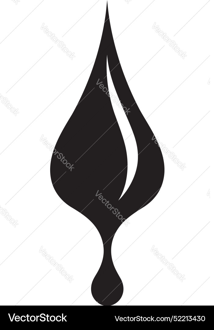 Gleaming shadows black bulb logo concept artistry Vector Image