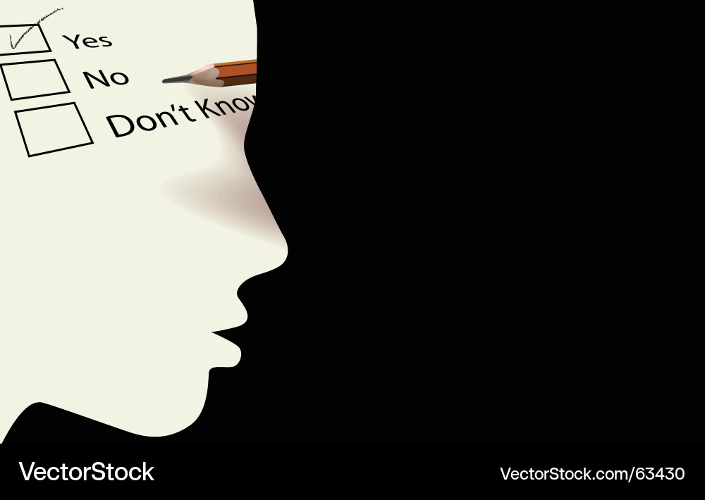 Yes Royalty Free Vector Image - VectorStock