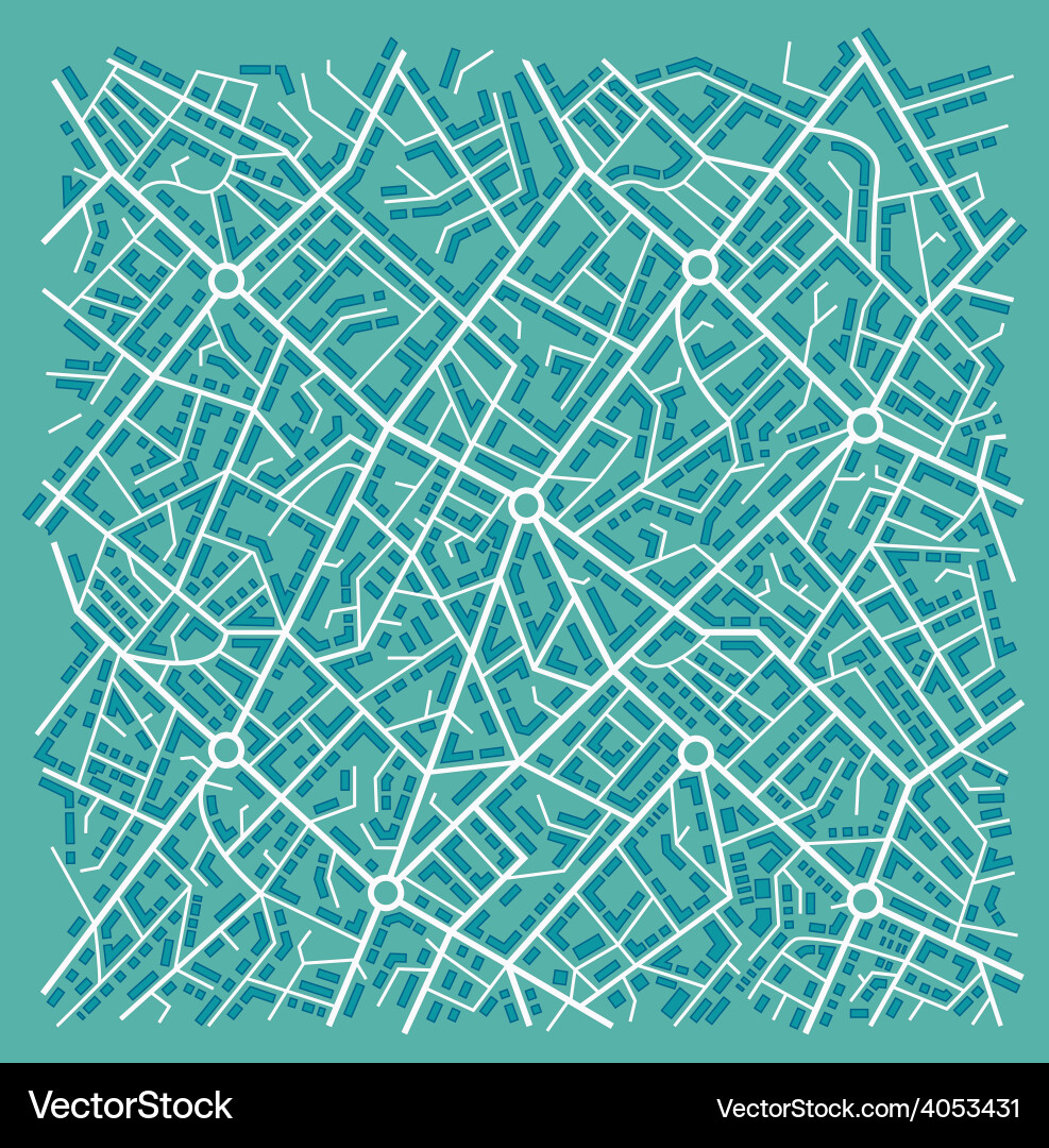 Map Royalty Free Vector Image - VectorStock