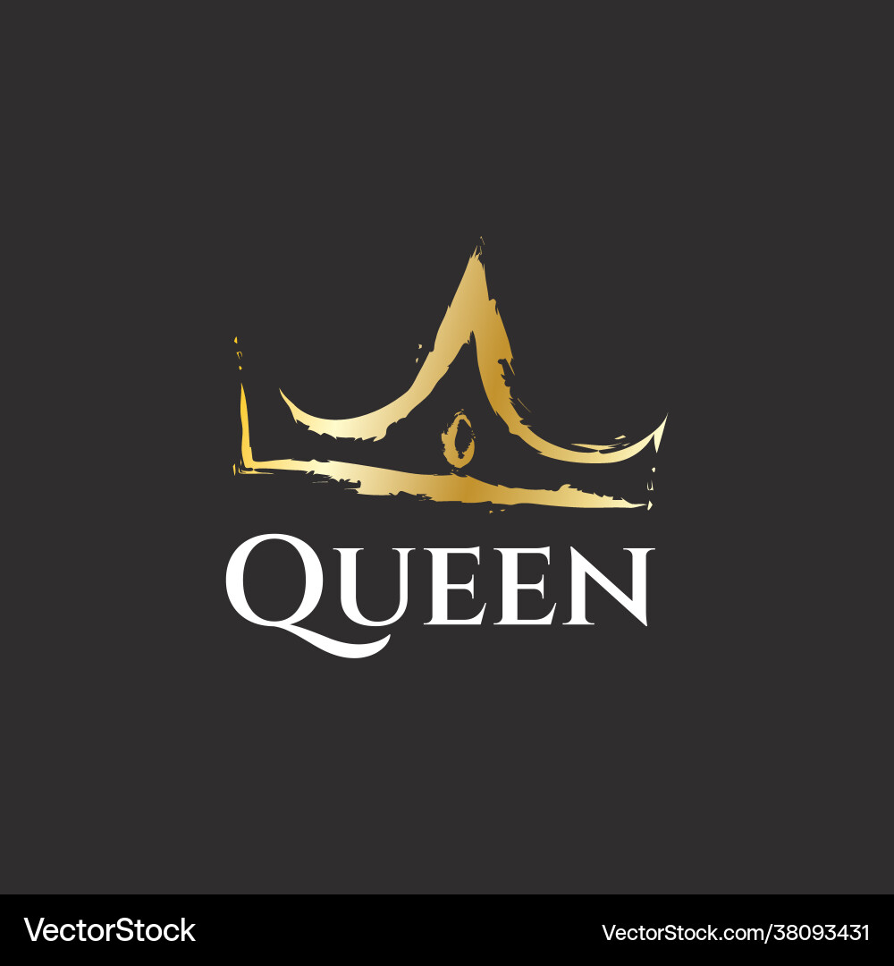 Queen Logo Vector