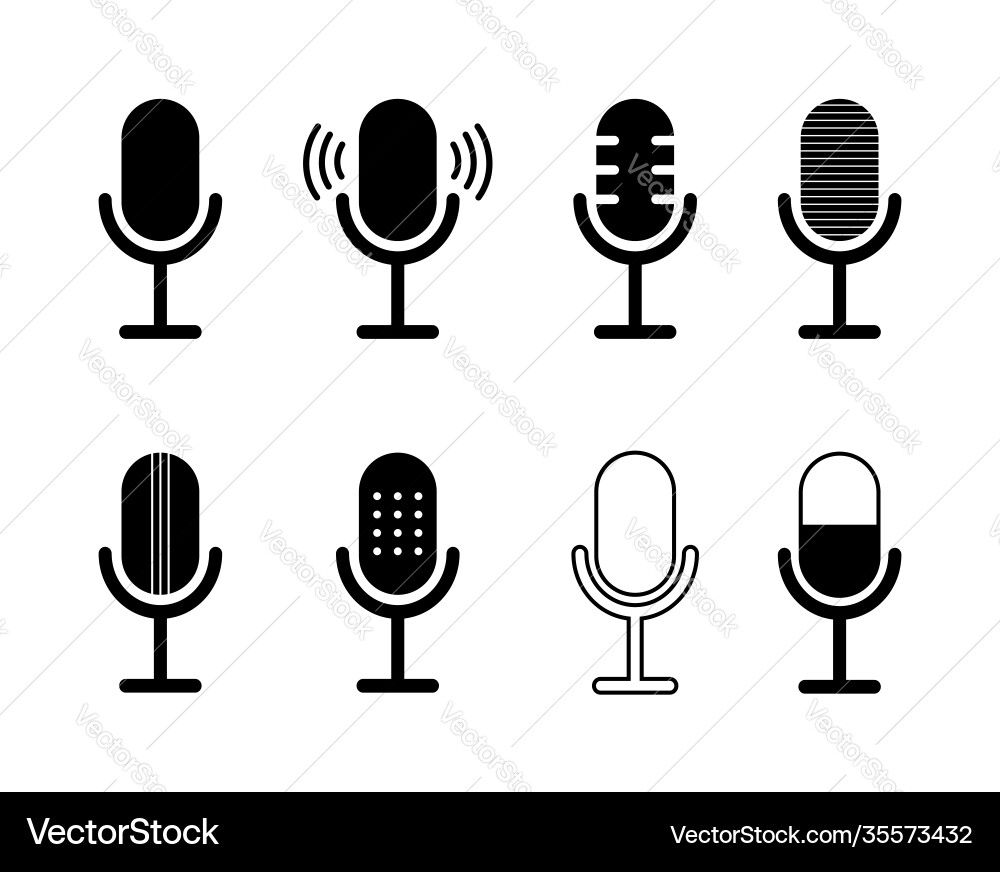 Wireless Mic Microphone Vector Images (over 1,900)