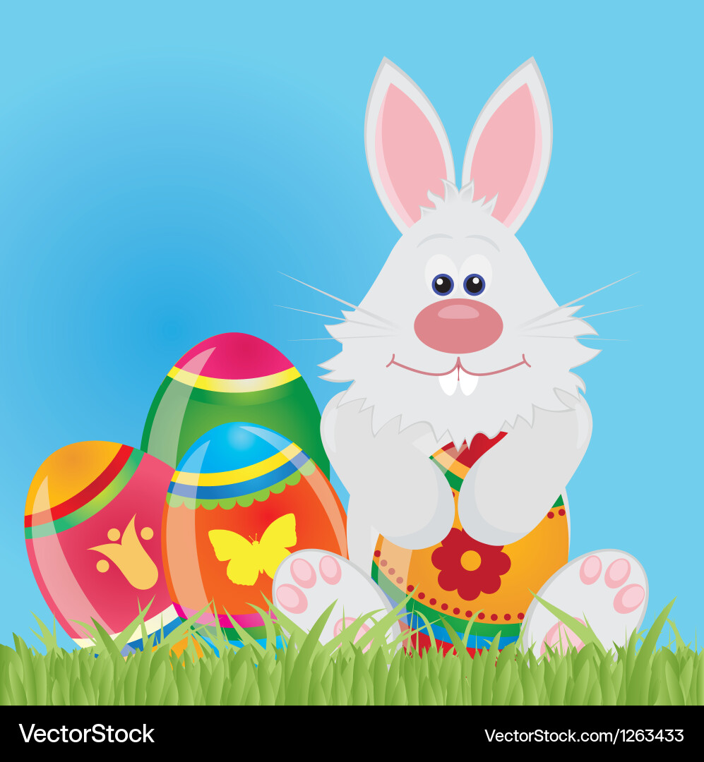 Bunny Royalty Free Vector Image - VectorStock