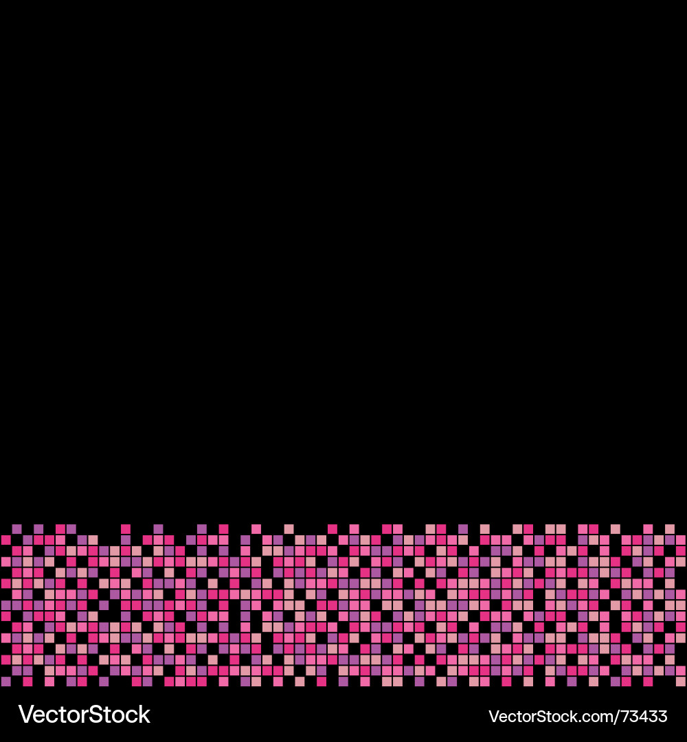 Pink square background Royalty Free Vector Image