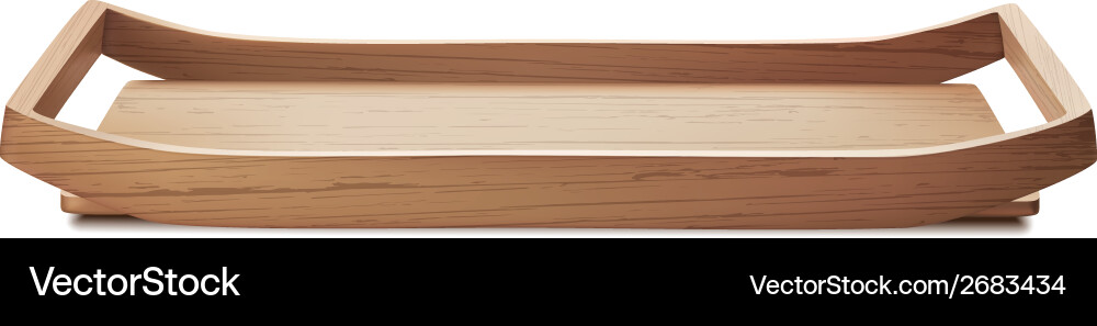 Tray Royalty Free Vector Image - VectorStock