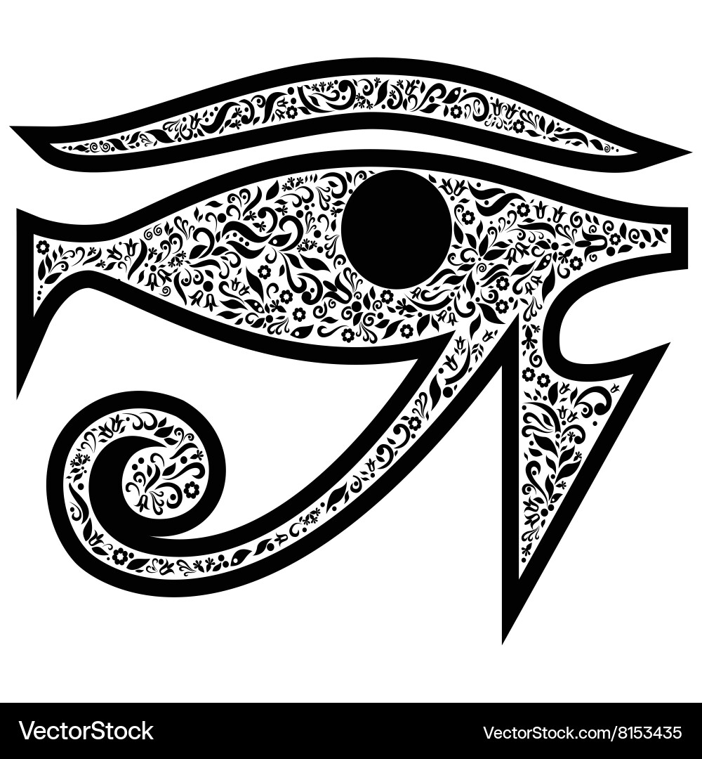 Evil eye Royalty Free Vector Image - VectorStock
