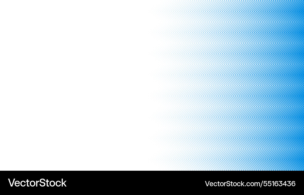Blue zig zag stripes line with gradient spotlight Vector Image