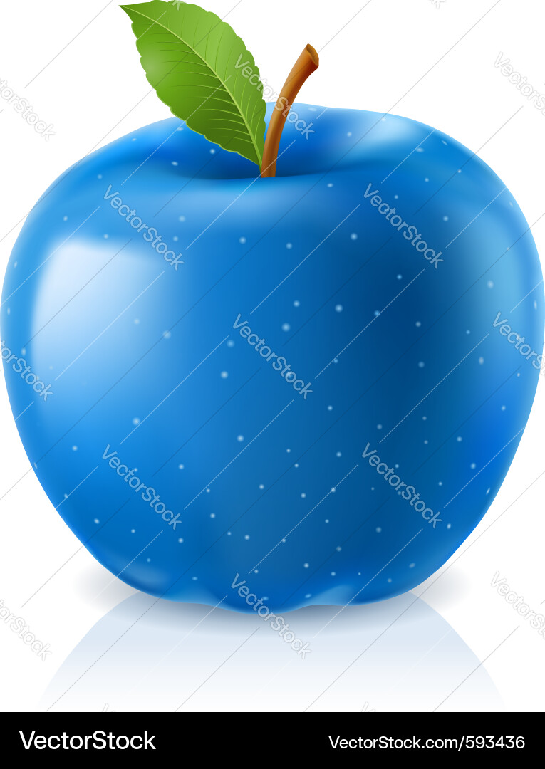 Blue Apple Fruit