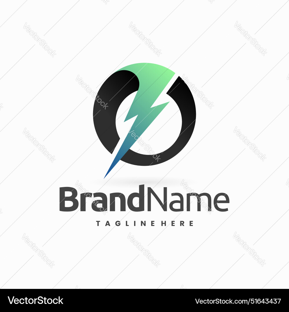 Tire power logo Royalty Free Vector Image - VectorStock