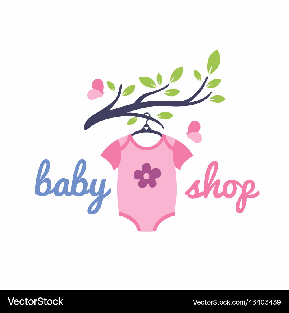 Baby Cloth Logo Baby Logo Stock Photos And Images 123RF