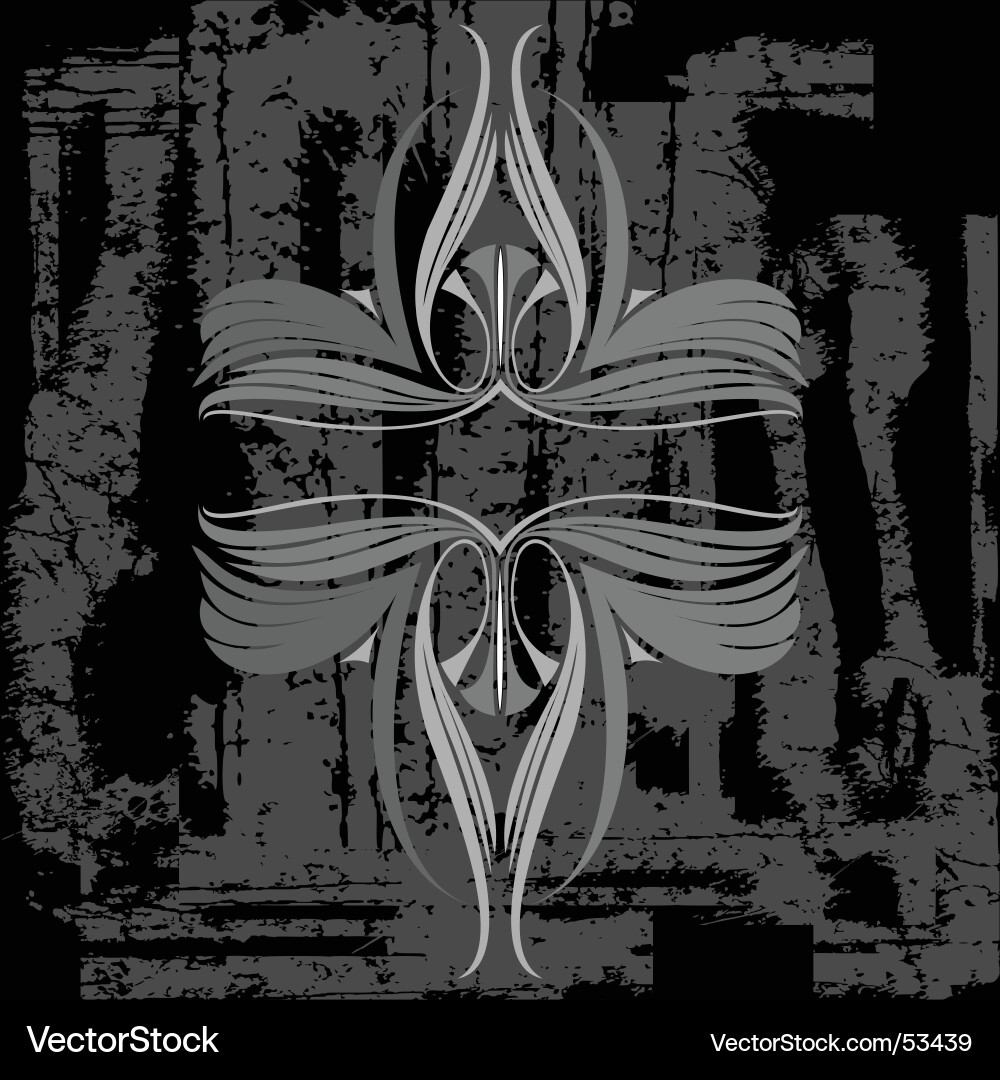 Wings text Royalty Free Vector Image - VectorStock