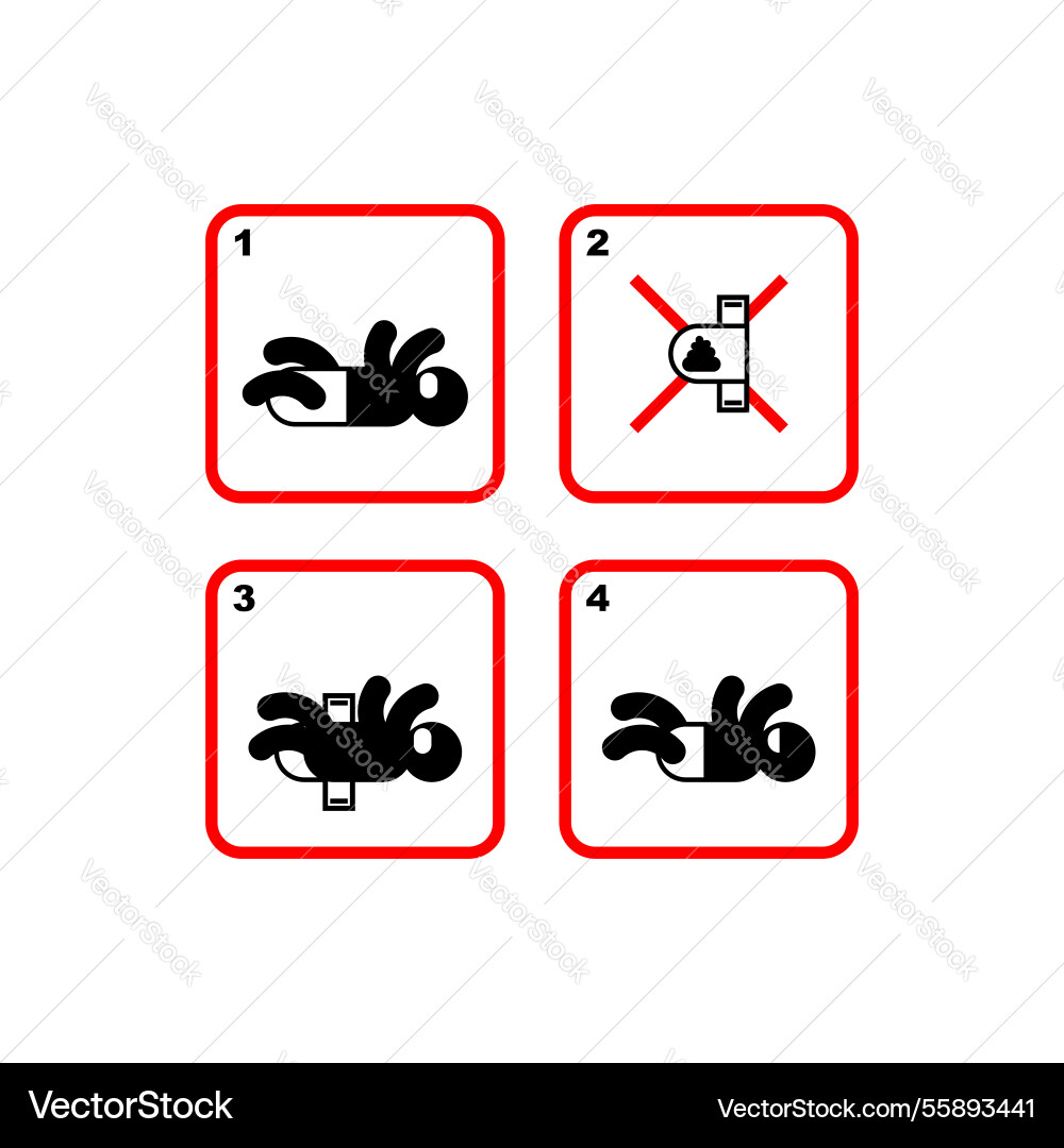 Change diaper icon restroom sign babys clean Vector Image