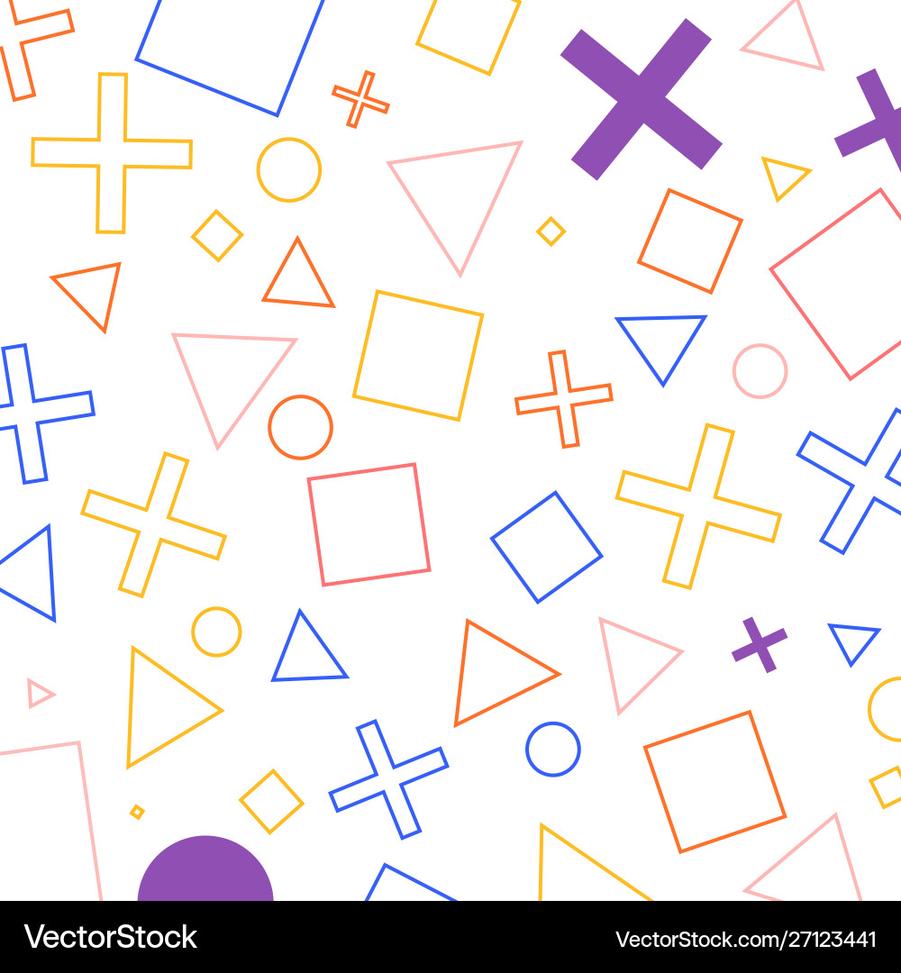 Flat design backgrounds 22 Royalty Free Vector Image