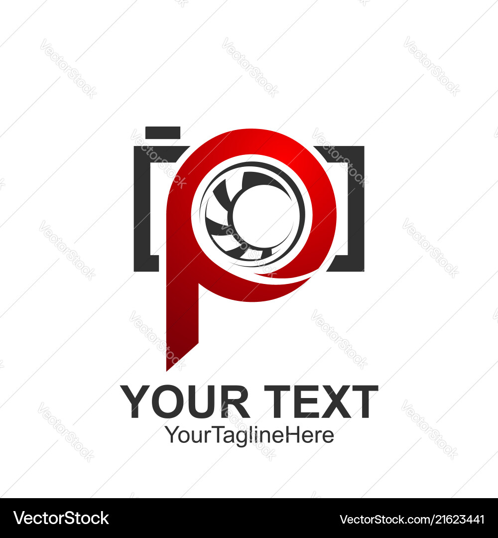 Letter P Camera Logo Vector Images (over 590)