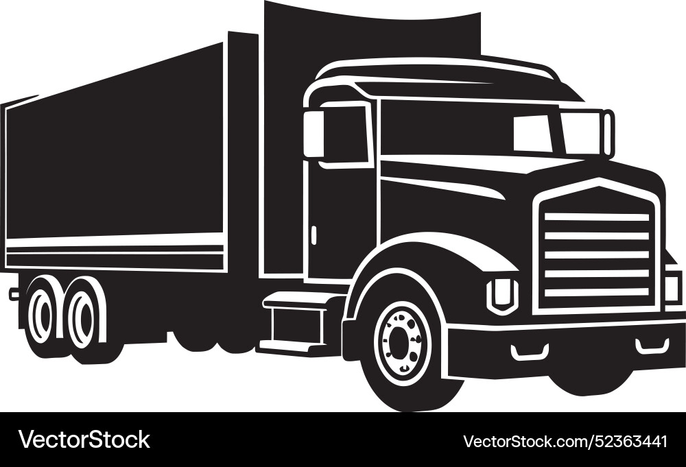 Professional commercial truck graphics for freight
