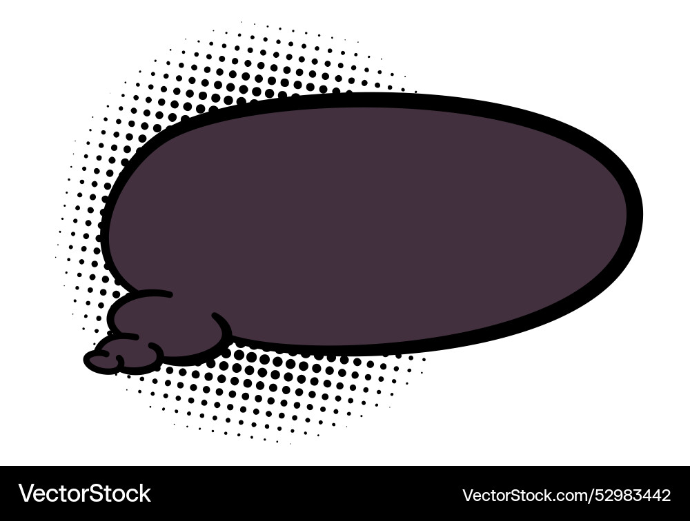 Comics book speech bubbles balloon Royalty Free Vector Image