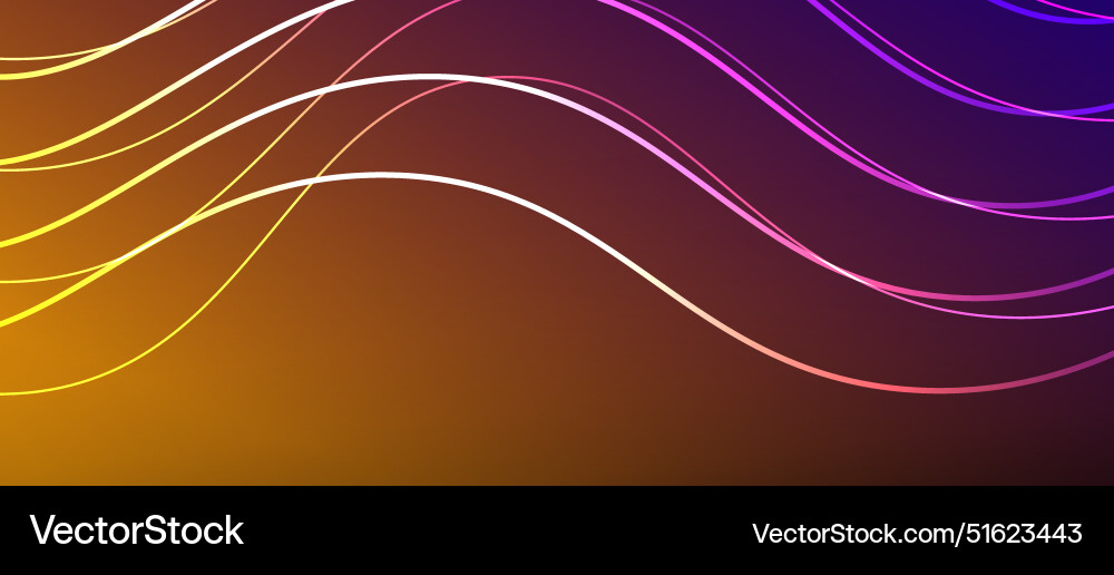 Dynamic wave geometric design Royalty Free Vector Image