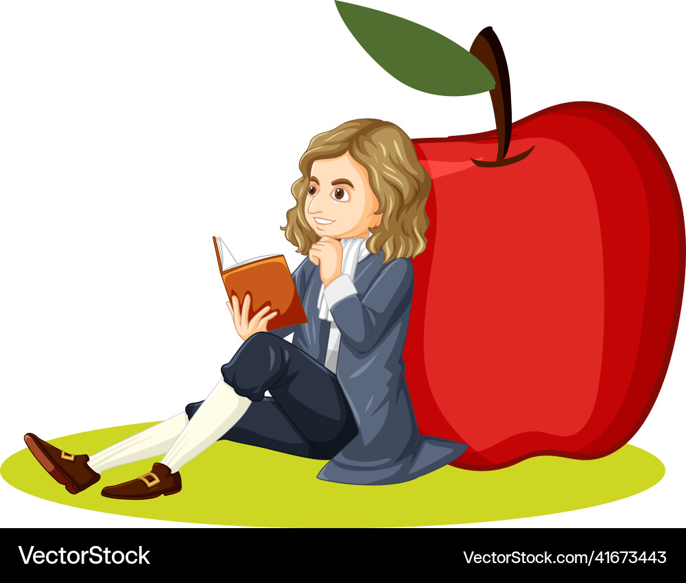 Isaac Newton Apple Gif
