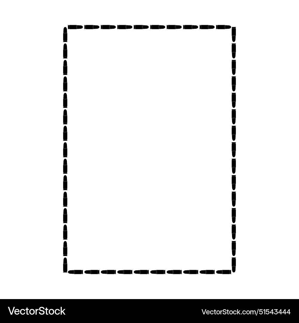 Border frame 0022 2024 Royalty Free Vector Image