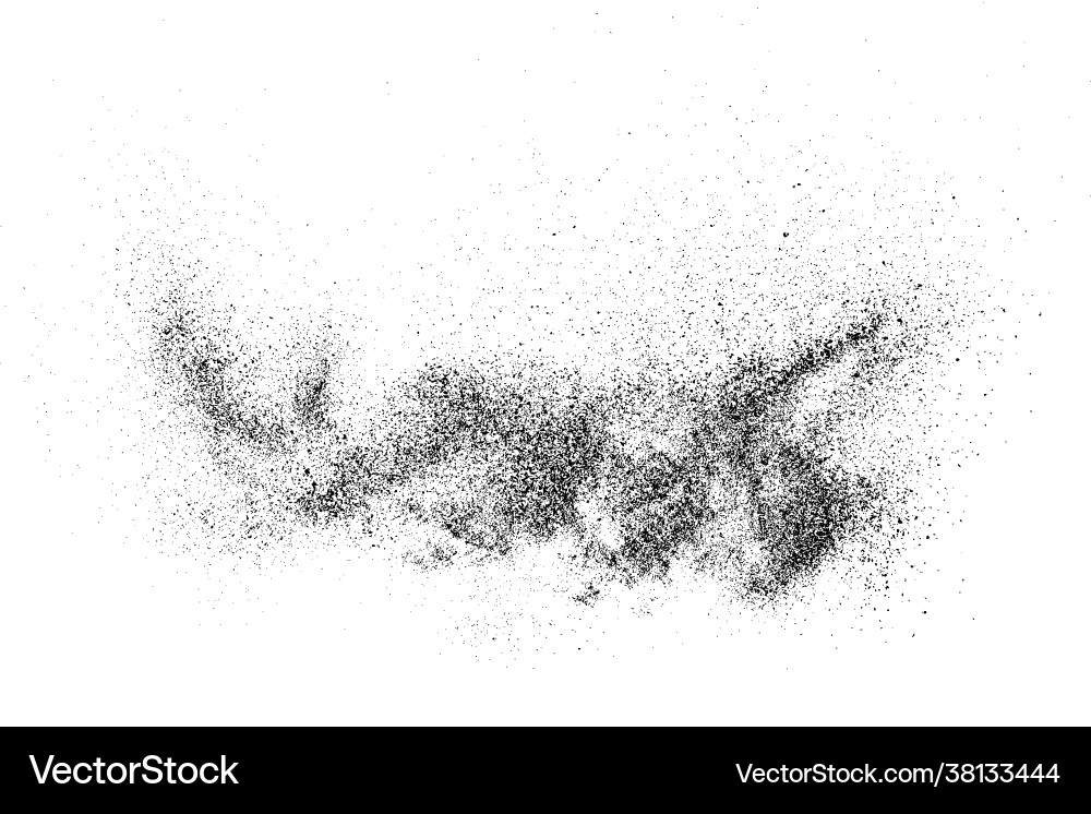 Dark noise granules Royalty Free Vector Image - VectorStock