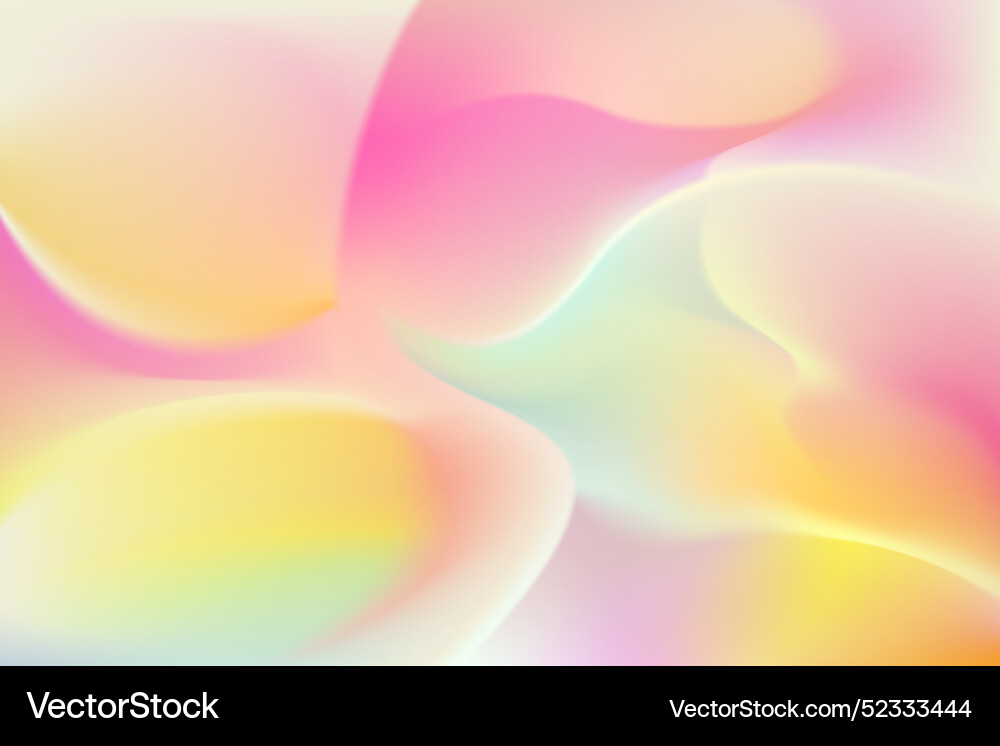 Gradient trendy background Royalty Free Vector Image