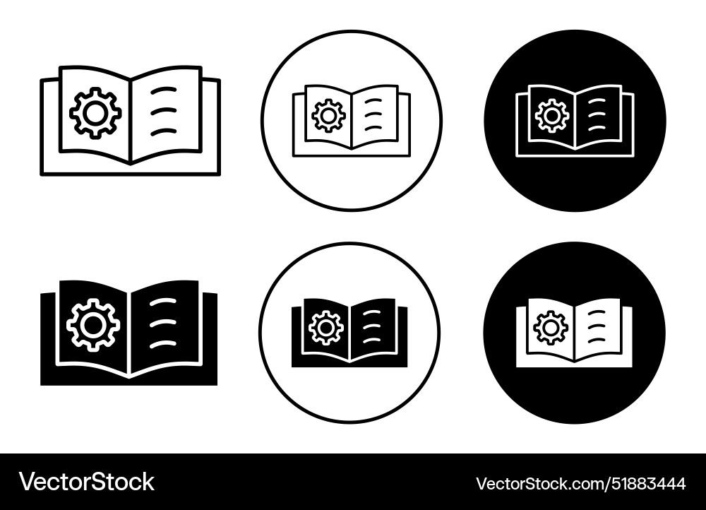 Guide icon Royalty Free Vector Image - VectorStock