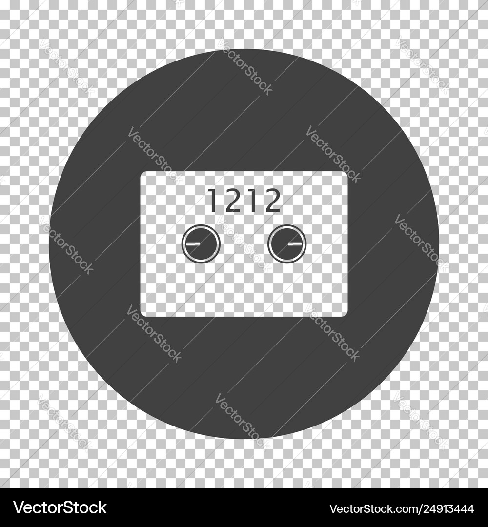 Safe cell icon Royalty Free Vector Image - VectorStock