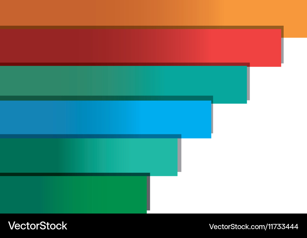 Template empty infographic Royalty Free Vector Image