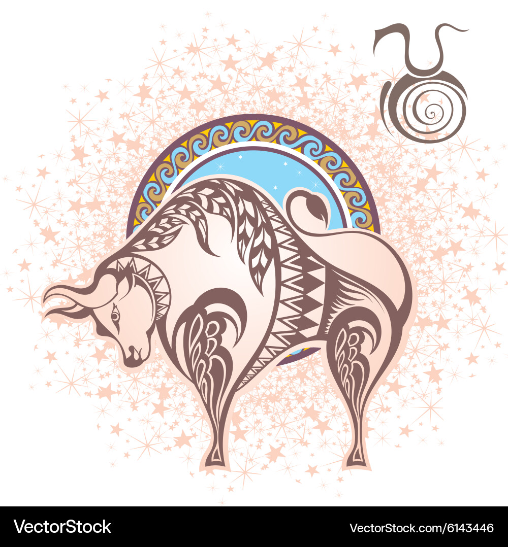 Taurus Royalty Free Vector Image - VectorStock