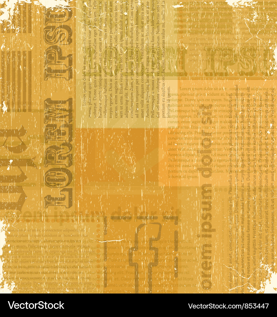 Free Newspaper Background Vector Images (over 840)