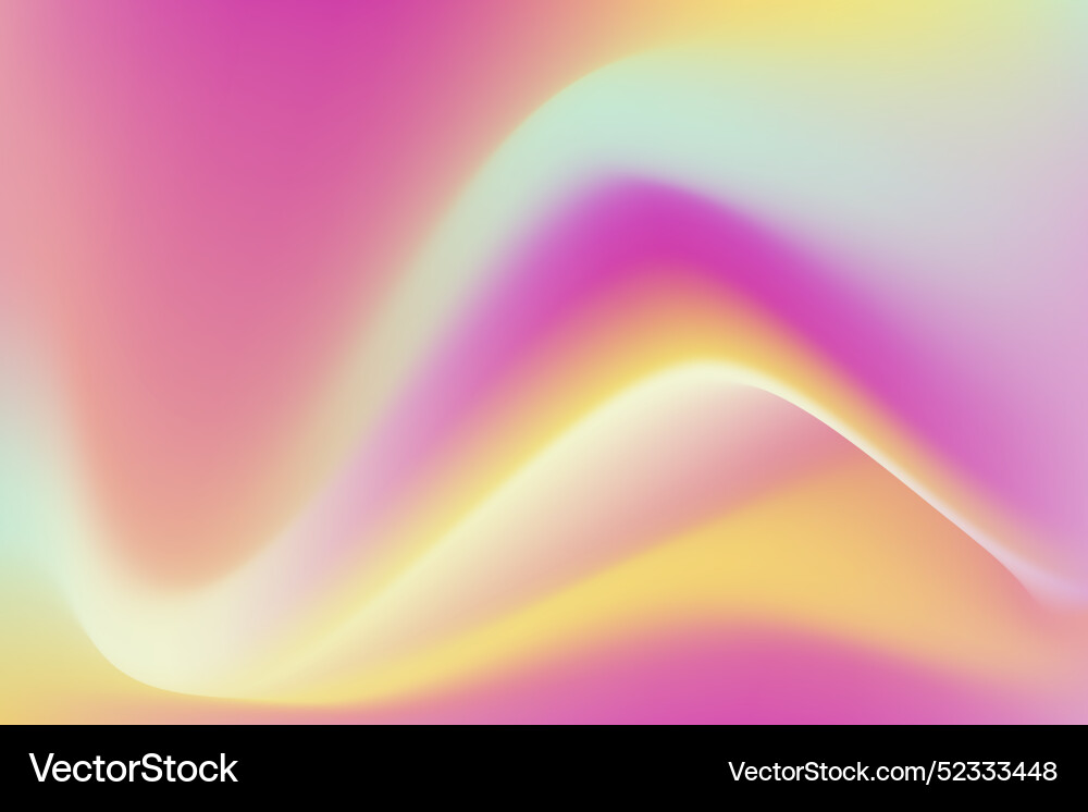 Gradient trendy background Royalty Free Vector Image