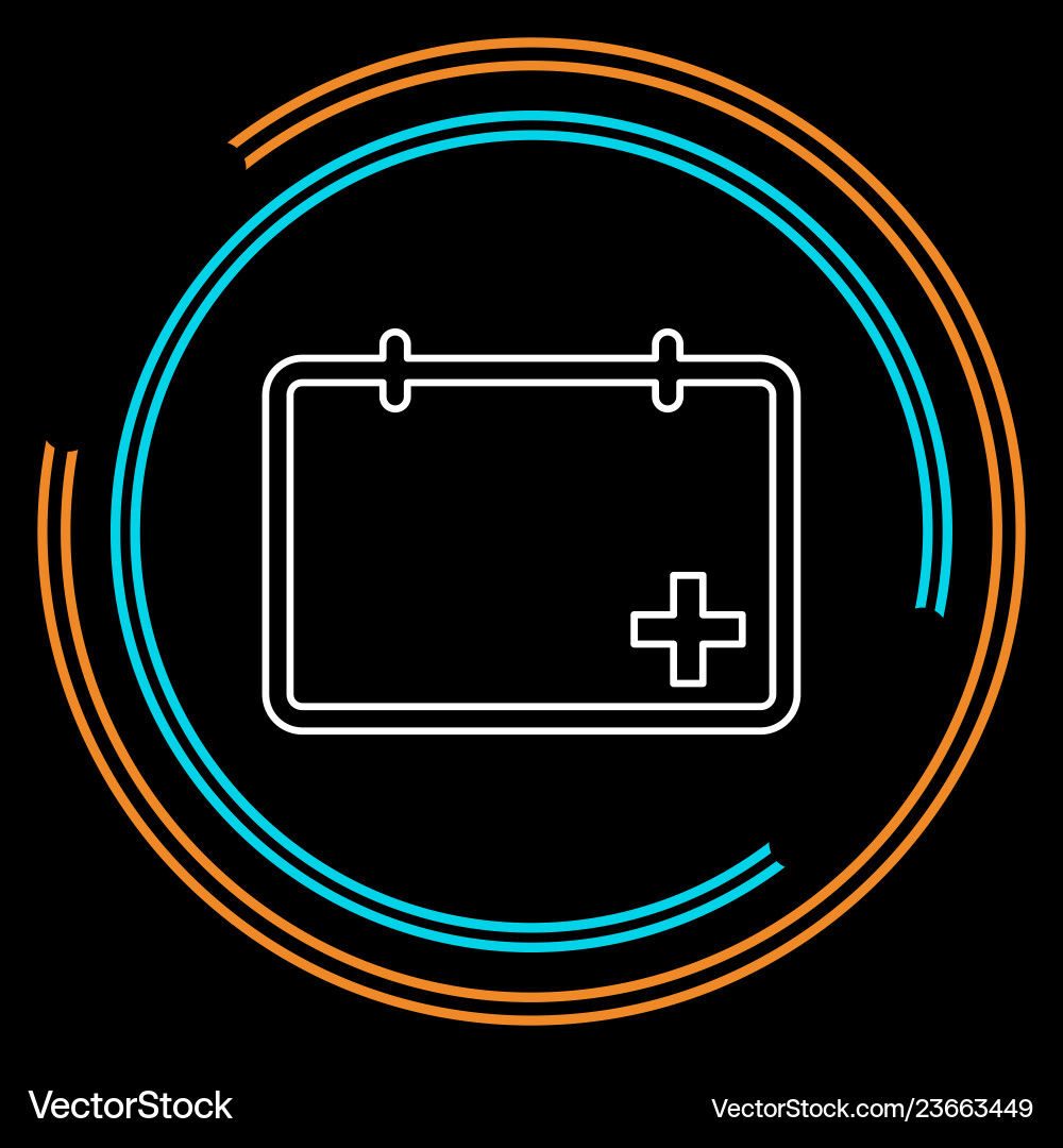 Calendar with add sign icon date Royalty Free Vector Image